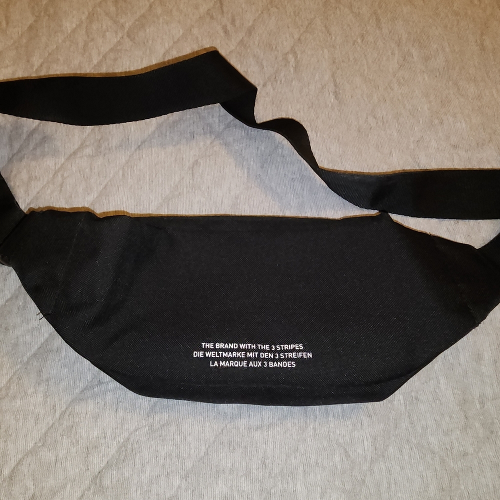 Adidas Original Black Fanny Pack - Gem